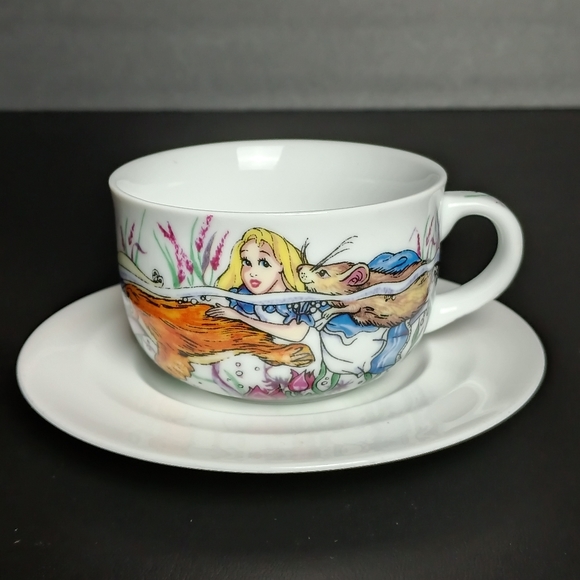 Paul Cardew | Dining | Alice In Wonderlands Cafe Tea Coffee Cup And ...